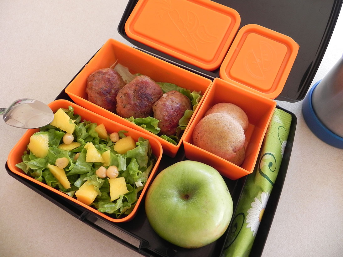 Lunchbox menu: Meatballs | Lunchbox