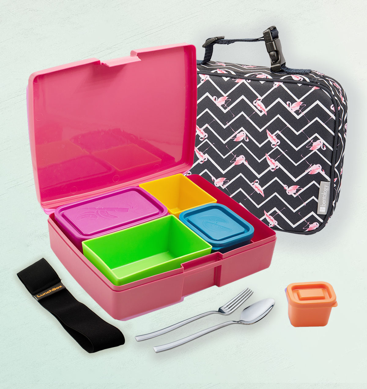 Coral+Flamingo | Lunchbox