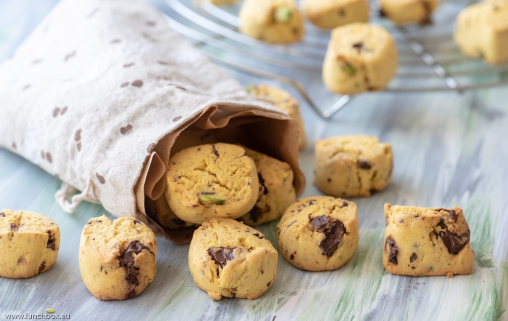 Zaleti - classic Venetian Cookies | Lunchbox