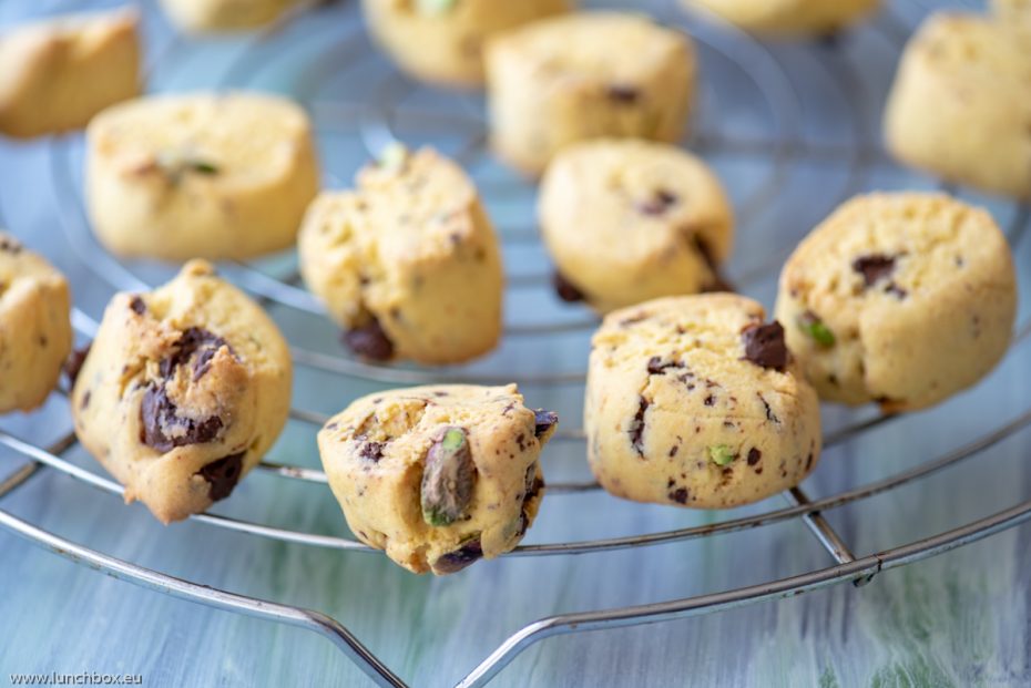 Zaleti - classic Venetian Cookies | Lunchbox