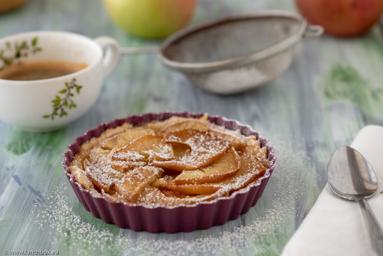 Classic French Apple Pie | Lunchbox