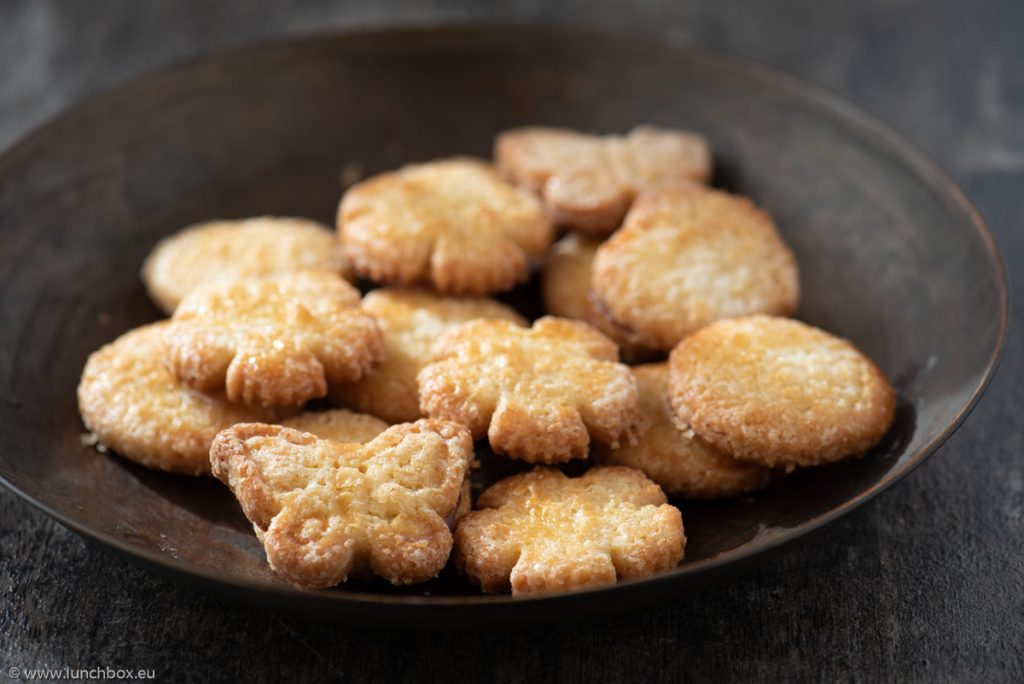 Brittany butter biscuits with salted butter | Lunchbox