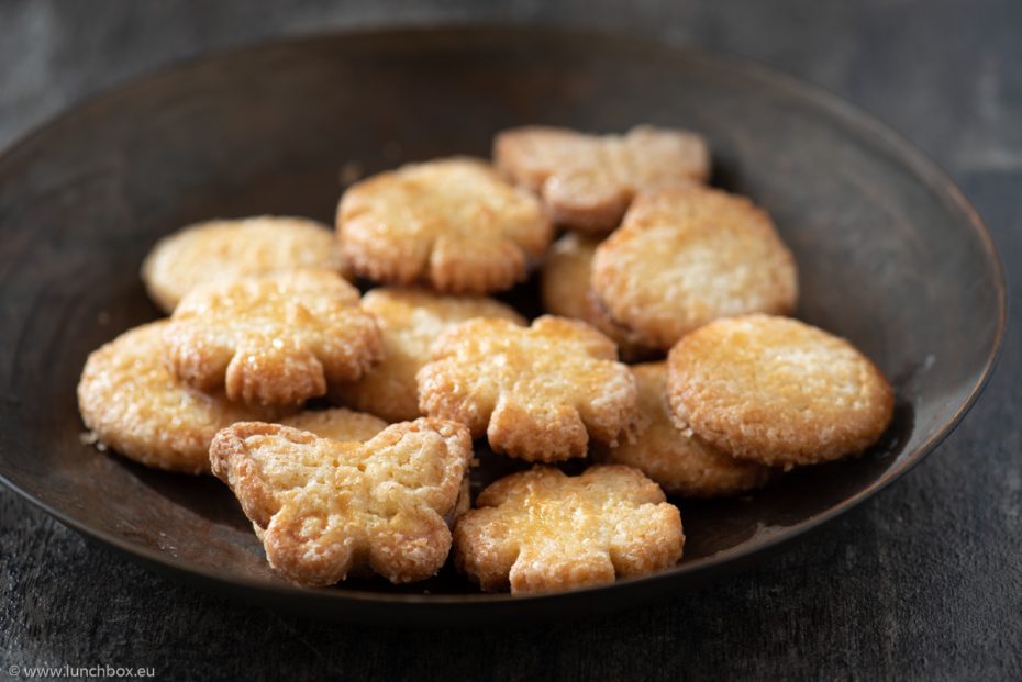 Brittany butter biscuits with salted butter | Lunchbox