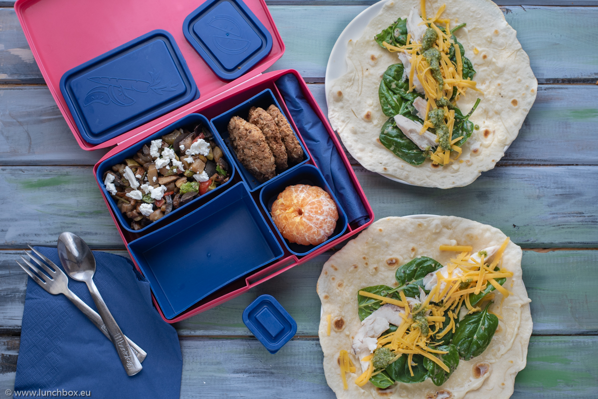 Lunchbox menu: Leftovers | Lunchbox