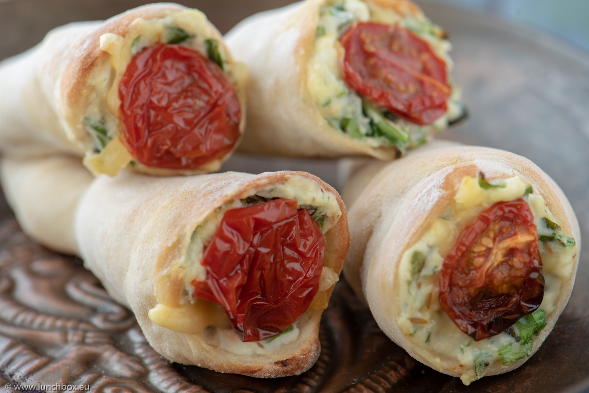 Pizza in a cone for Lunchbox | Lunchbox