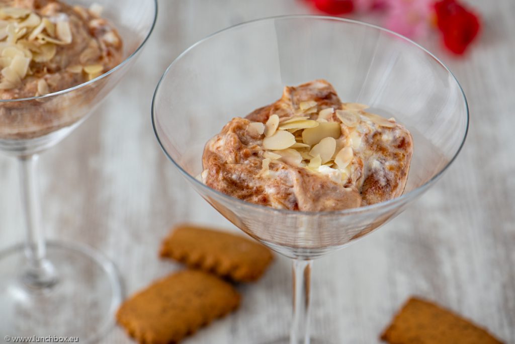 Light Honey Fig Cream for Breakfast | Lunchbox