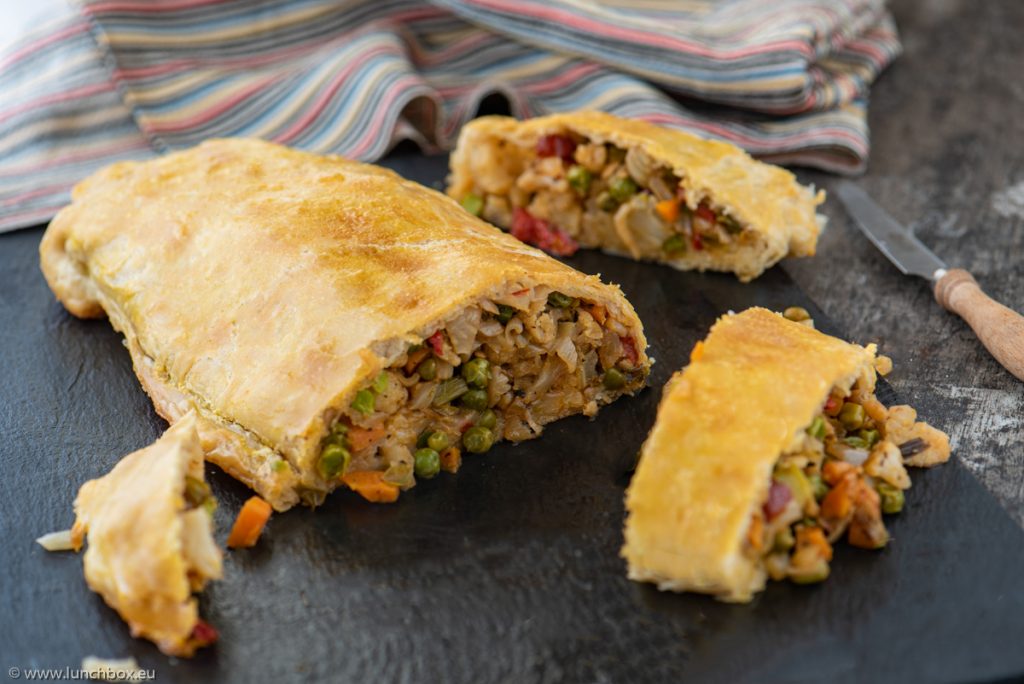 Awesome Autumn Vegetable Strudel | Lunchbox