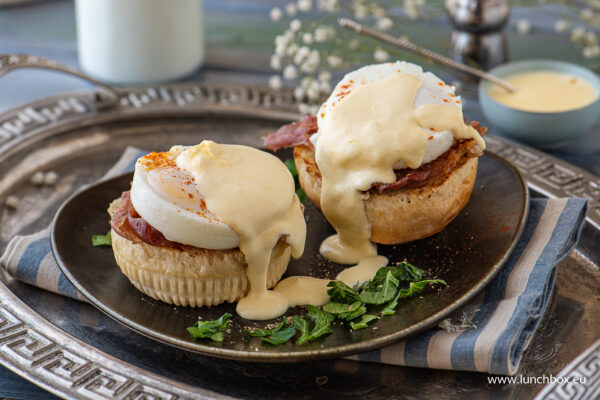 Eggs Benedict for the Brunch Table | Lunchbox
