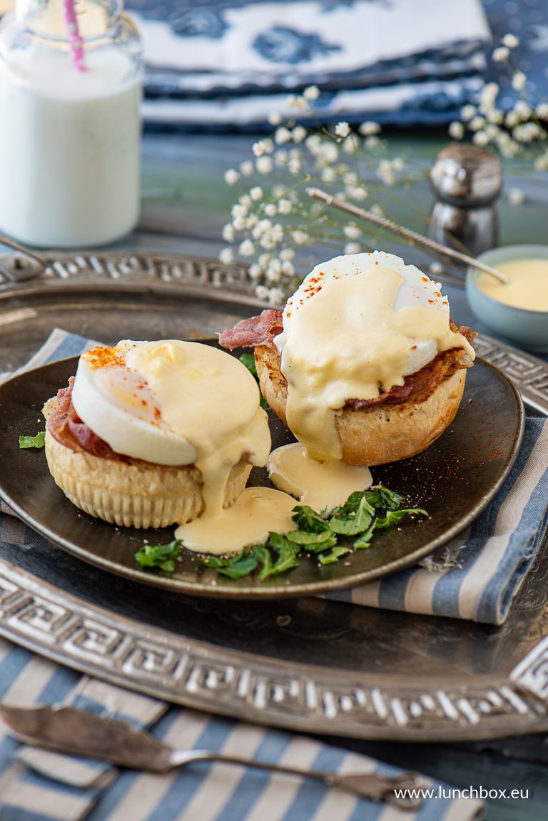 Eggs Benedict for the Brunch Table | Lunchbox