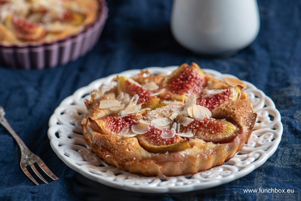 Creamy Figs Pie | Lunchbox