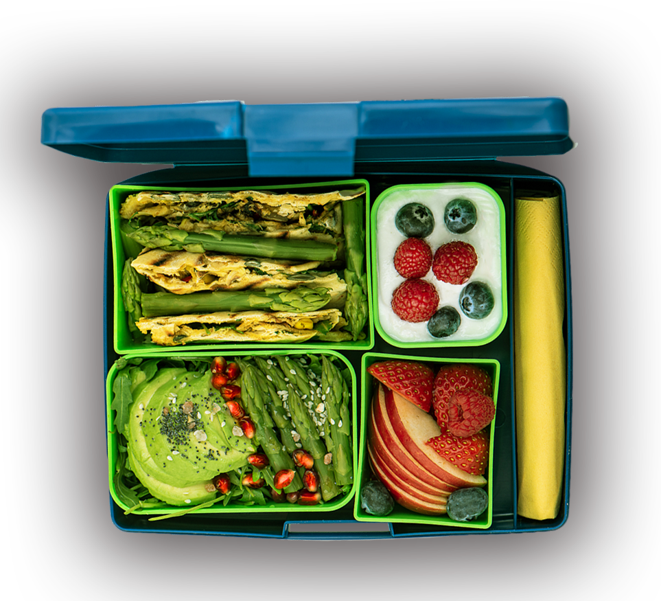 Lunchbox Lime Front | Lunchbox
