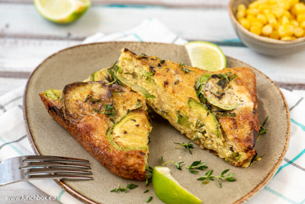 Middle East Eggah omelets | Lunchbox