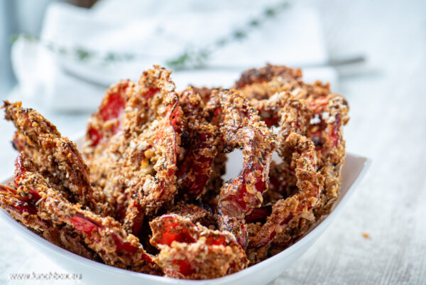 Crispy Red Pepper Rings | Lunchbox