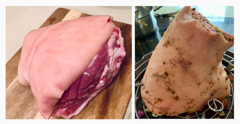 Crispy German Pork Knuckle | Lunchbox