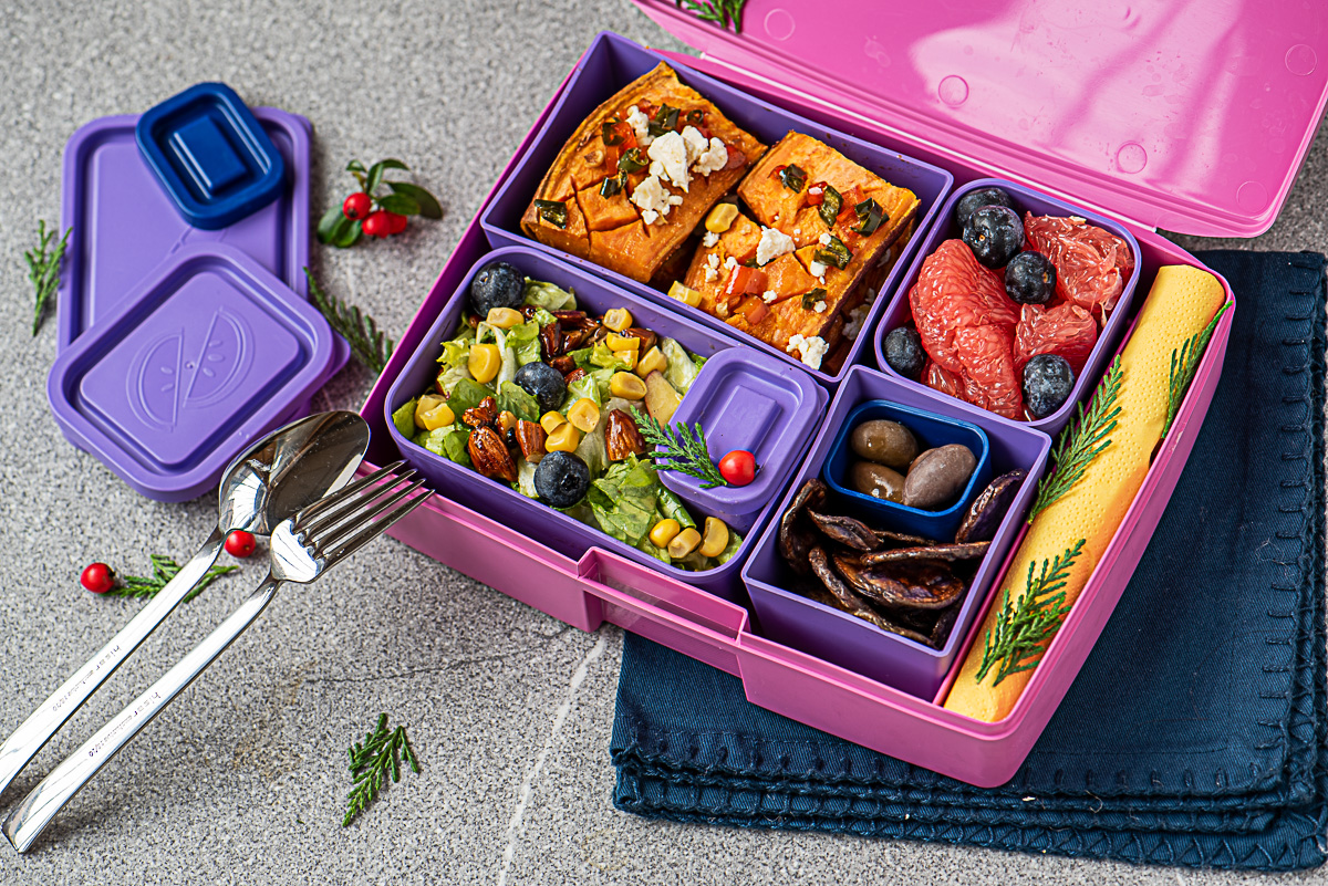 lunchbox sweet potatoes | Lunchbox