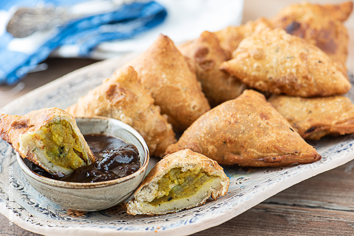 The Classic Samosa recipe | Lunchbox