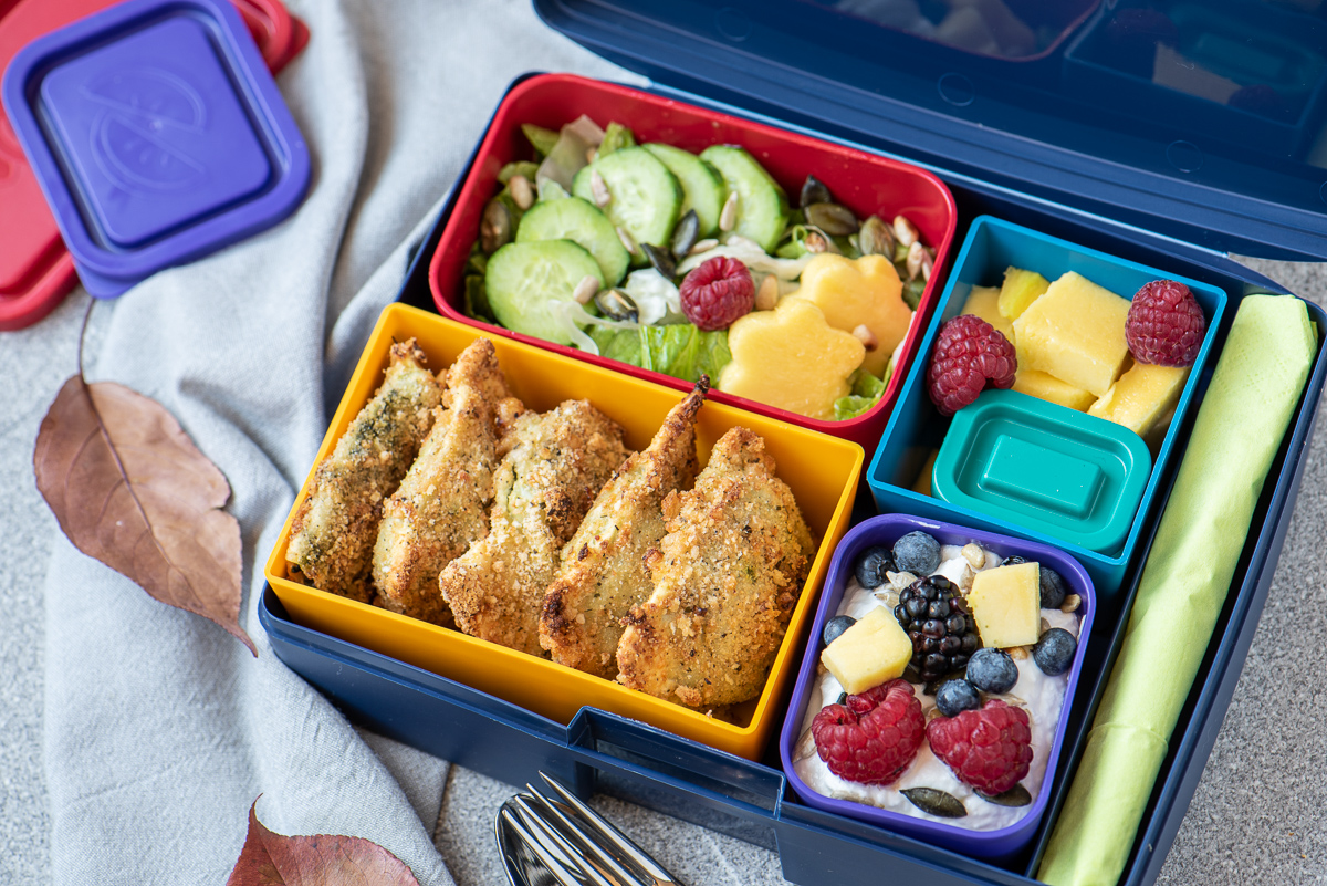 Lunchbox menu: Хрупкави равиоли | Lunchbox