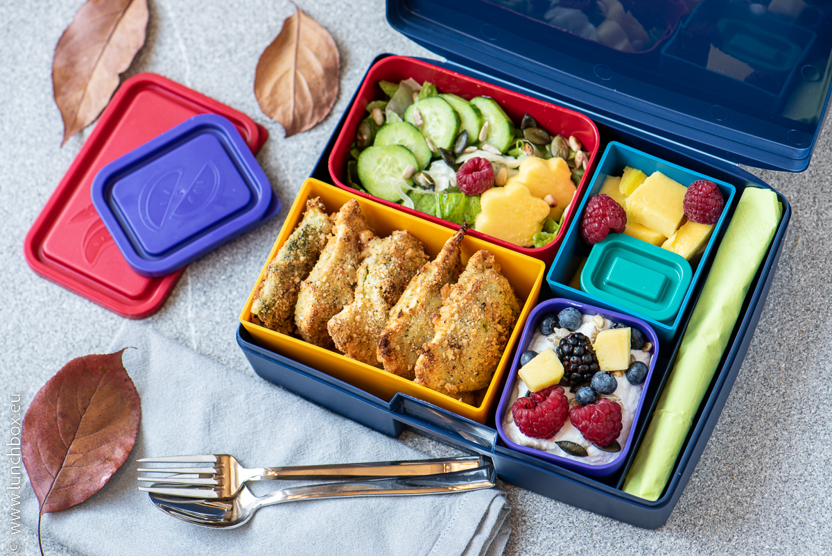Lunchbox menu: Хрупкави равиоли | Lunchbox