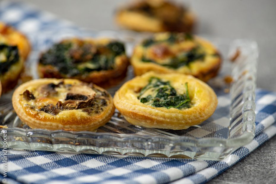 Mini Quiche For Lunchbox | Lunchbox