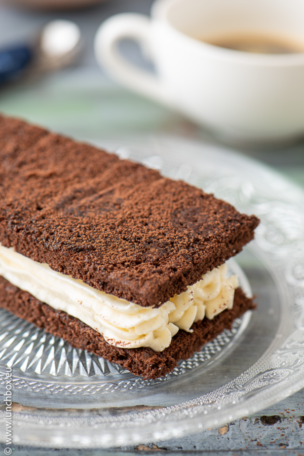 Best Milchschnitte recipe ever | Lunchbox