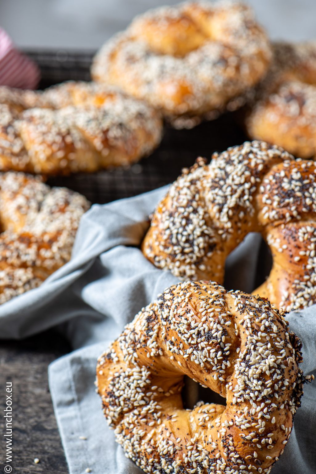 Best Simit Bagel Recipe | Lunchbox