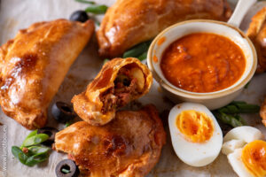 Емпанадас по класическа рецепта | Lunchbox