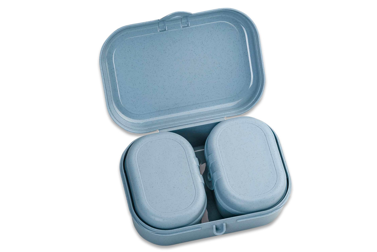 Lunchbox Pascal Ready Mini, Blue | Lunchbox