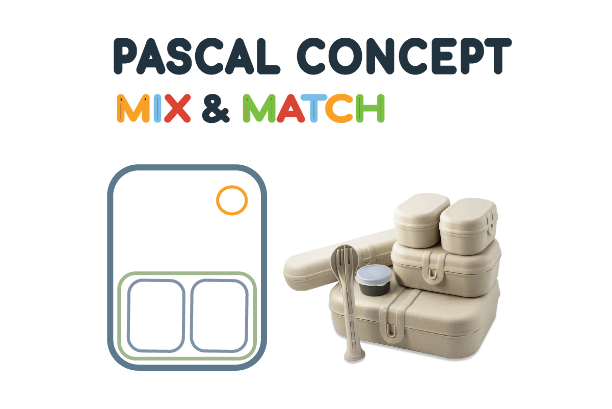 Lunchbox Паскал Баланс, бял | Lunchbox