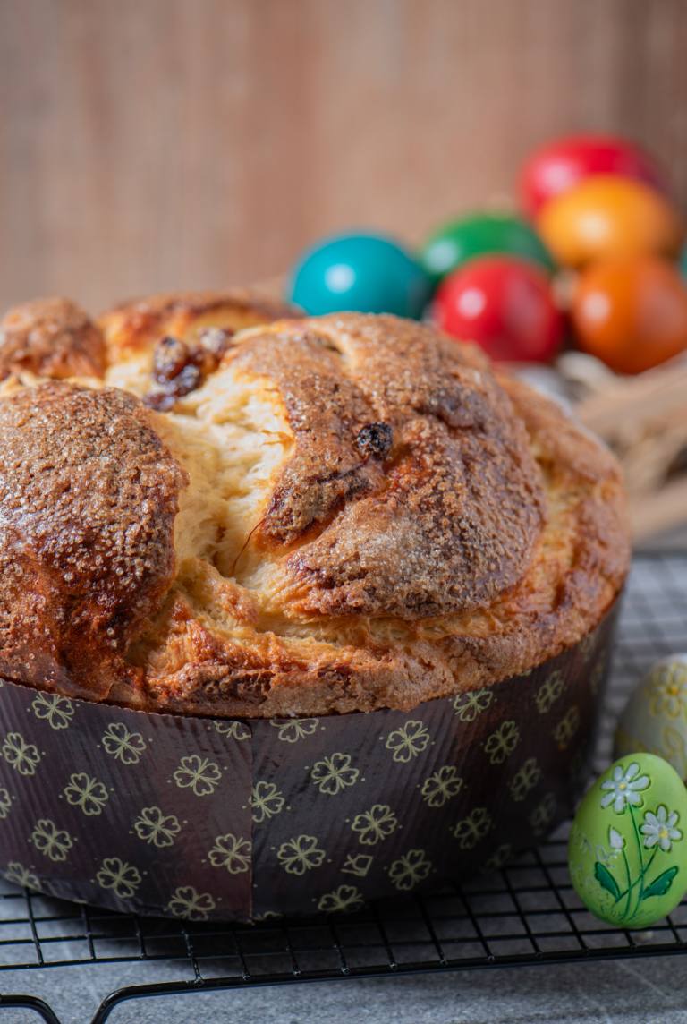 Sourdough Kozunak-Bulgarian Easter Sweet Bread | Lunchbox
